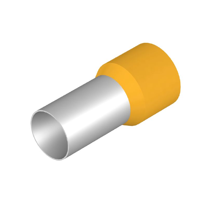 TERMINAL TIPO FERRUL H70,0/37 AMARILLO AWG 2 WEIDMÜLLER › Todo para las ...