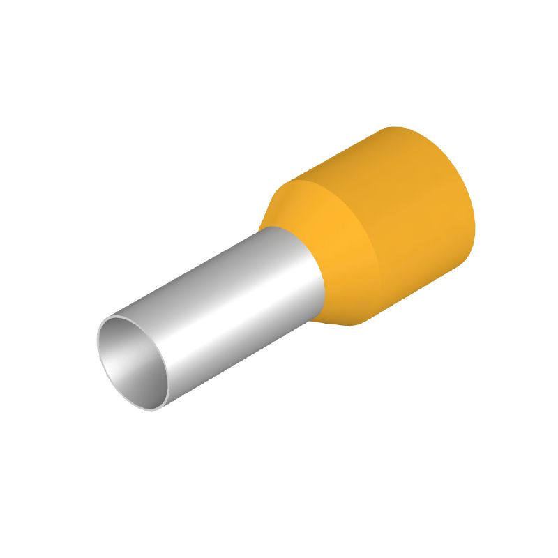 TERMINAL TIPO FERRUL H25,0/30D 16 AMARILLO AWG 4 WEIDMÜLLER › Todo para ...