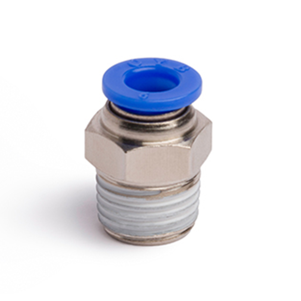 Conector Recto Macho OD 4mm M5 › Todo para las industrias