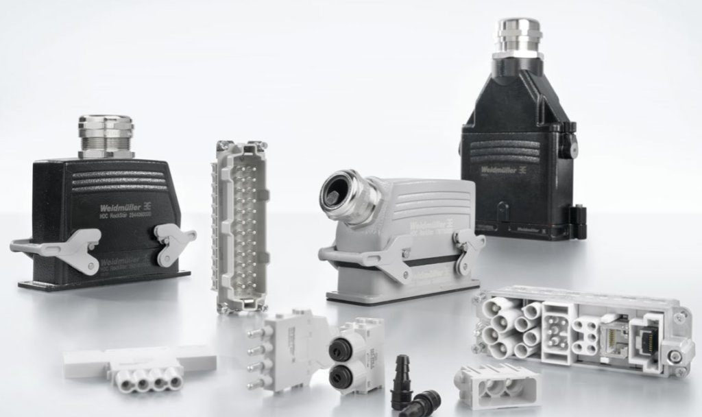 Clemas de paso o bornes de conexión WDU Weidmüller