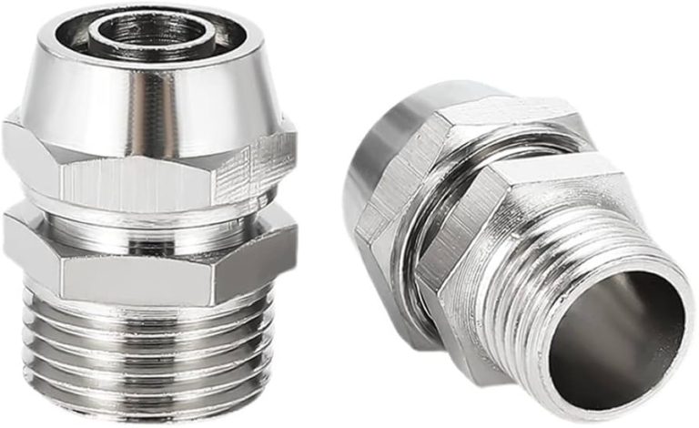 Medidas más comunes de conectores neumáticos